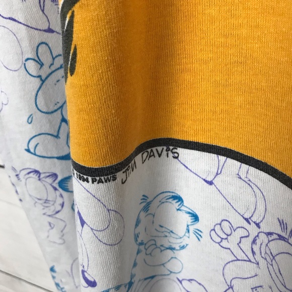 Vintage | Tops | Vintage 994 Garfield Nightgown | Poshmark